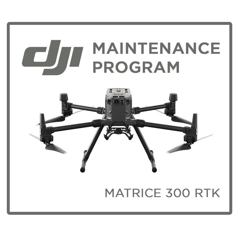 Contrat de révision DJI Maintenance Program pour Matrice 300 RTK
