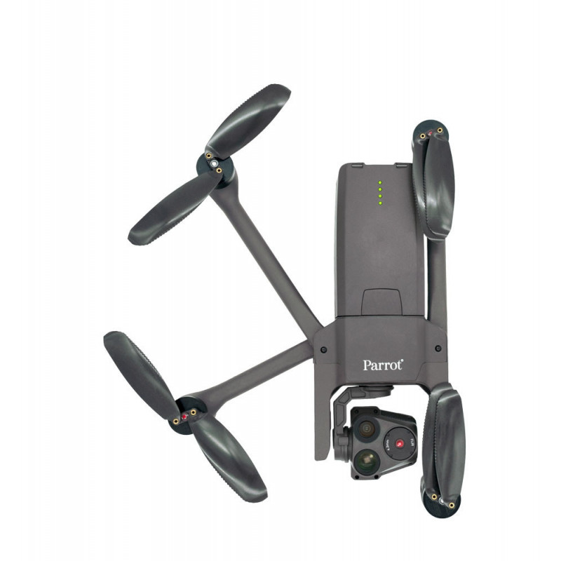 Parrot Anafi USA - 500 grammes et triple caméra (thermique, wide ...