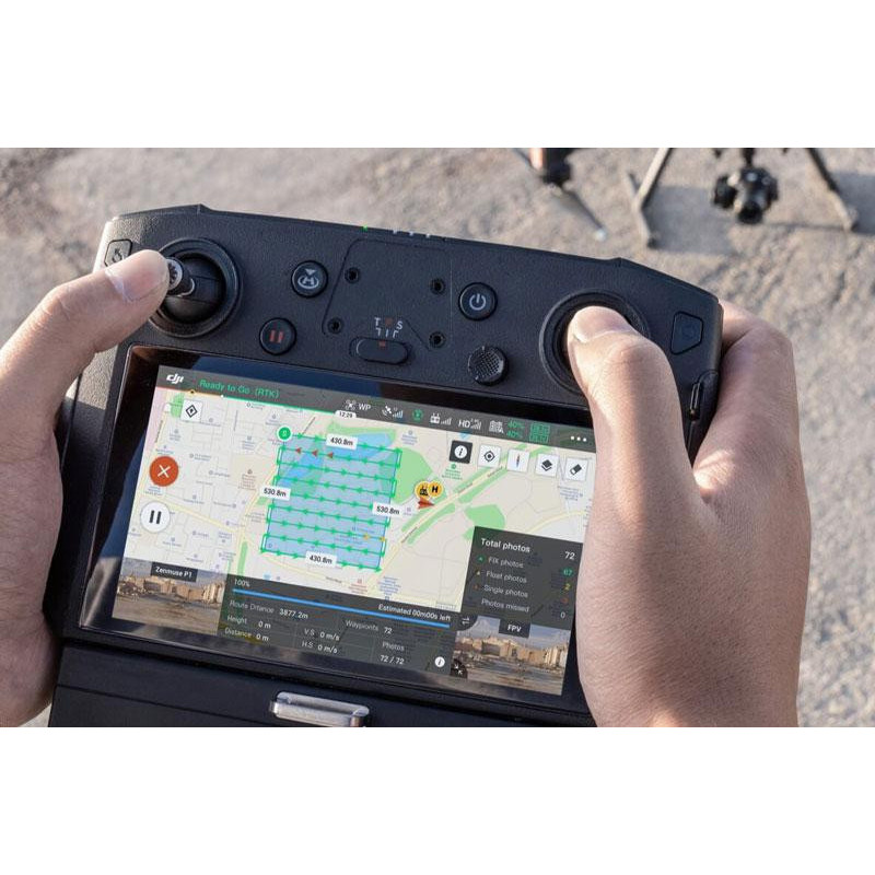 DJI Zenmuse P1 pour photogrammétrie avec M300 RTK - ABOT