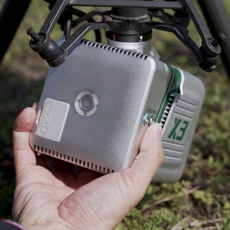 LiDAR X3-H – GreenValley