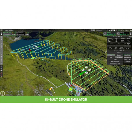 UgCS Commander : Vol de drones simultanés - ABOT