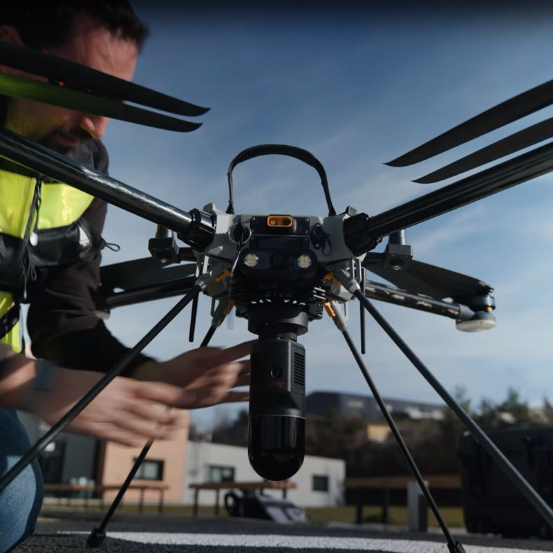 Tundra 2 - Drone plateforme professionnel - ABOT