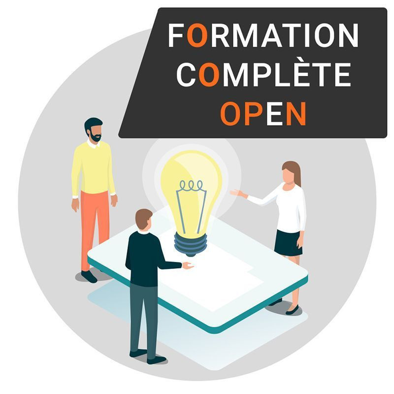Formation complète à la catégorie OPEN (3 jours) - ABOT