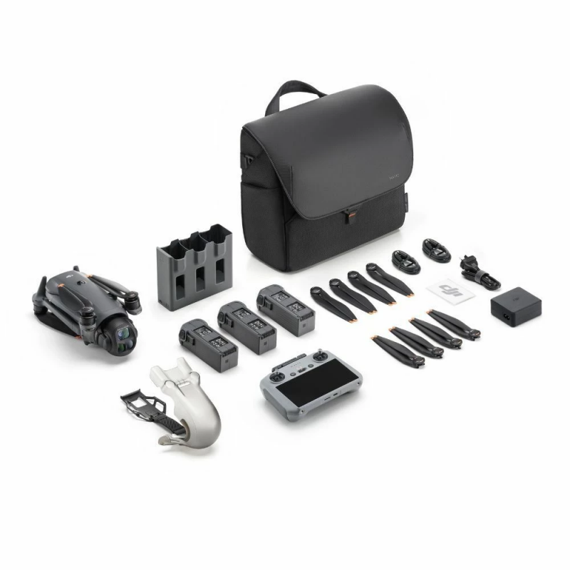 DJI Mavic 4 Pro Fly More Combo avec DJI RC 2 certifié C5 - EASA ...