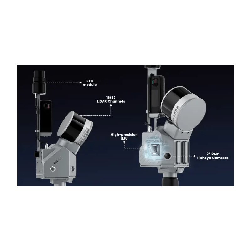 Scanner Lidar 3D FJD Trion S2 Pro - FJ Dynamics