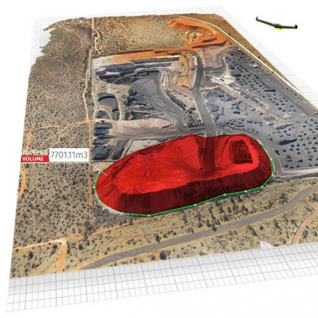 Pix4Dmapper : logiciel de mapping 2D et 3D