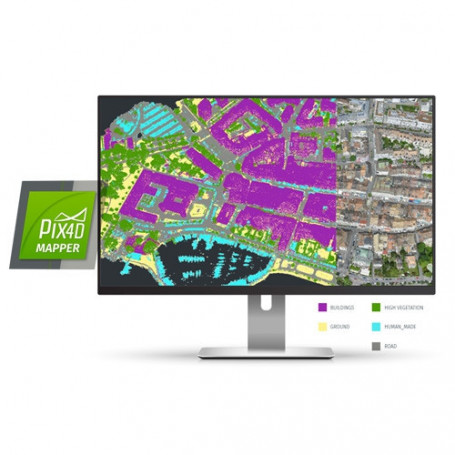 Pix4Dmapper : logiciel de mapping 2D et 3D