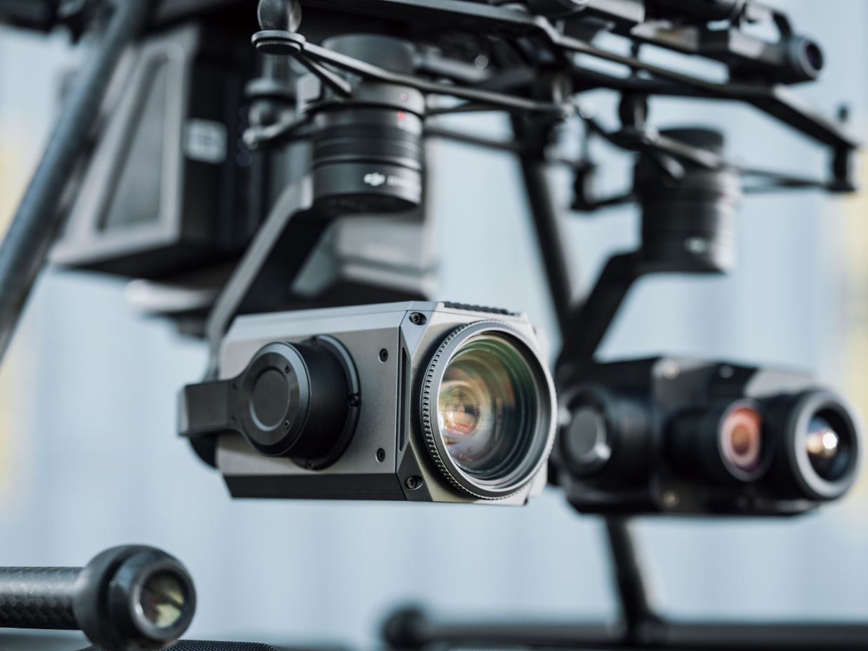 DJI Matrice 300 RTK & caméras H20