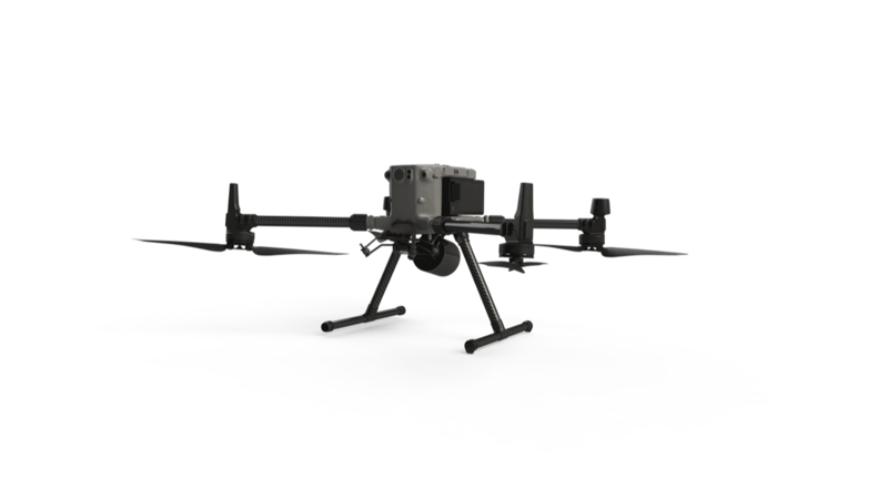 Le M300 RTK c'est bien, le M300 RTK homologué c'est mieux