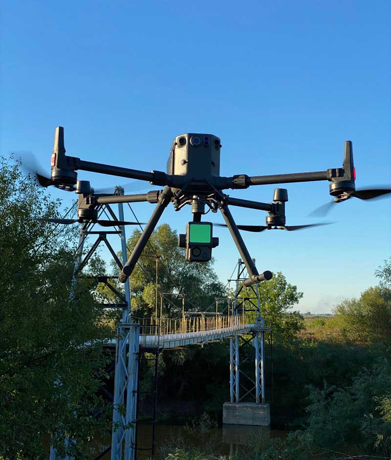 Dji annonce 2 nouveaux capteurs : Zenmuse P1 et Zenmuse L1