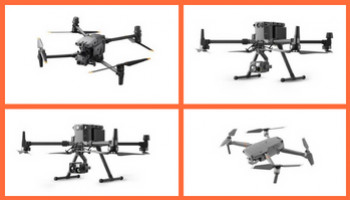 Comparaisons vidéos et tableaux des spécifications DJI M30T, M2EA, H20T ...