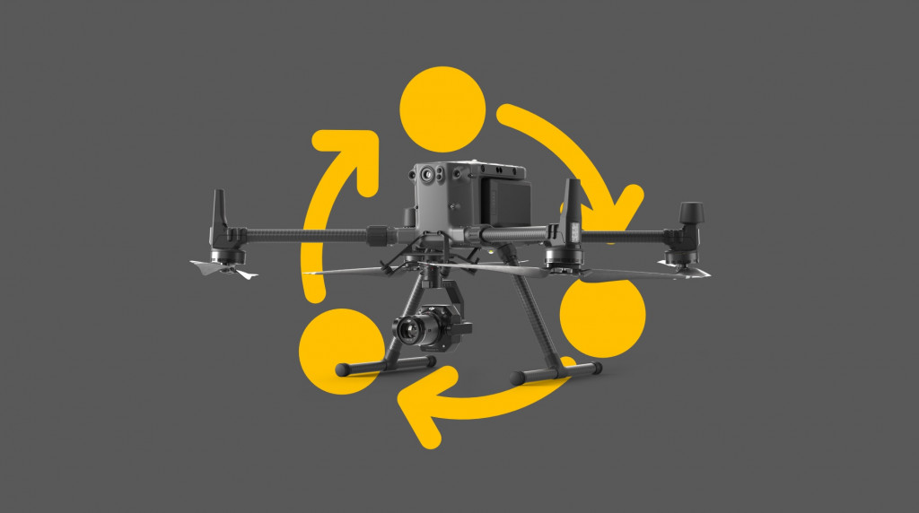 Mises à jour DJI M300 RTK, ZenmuseH20 series et Zenmuse P1