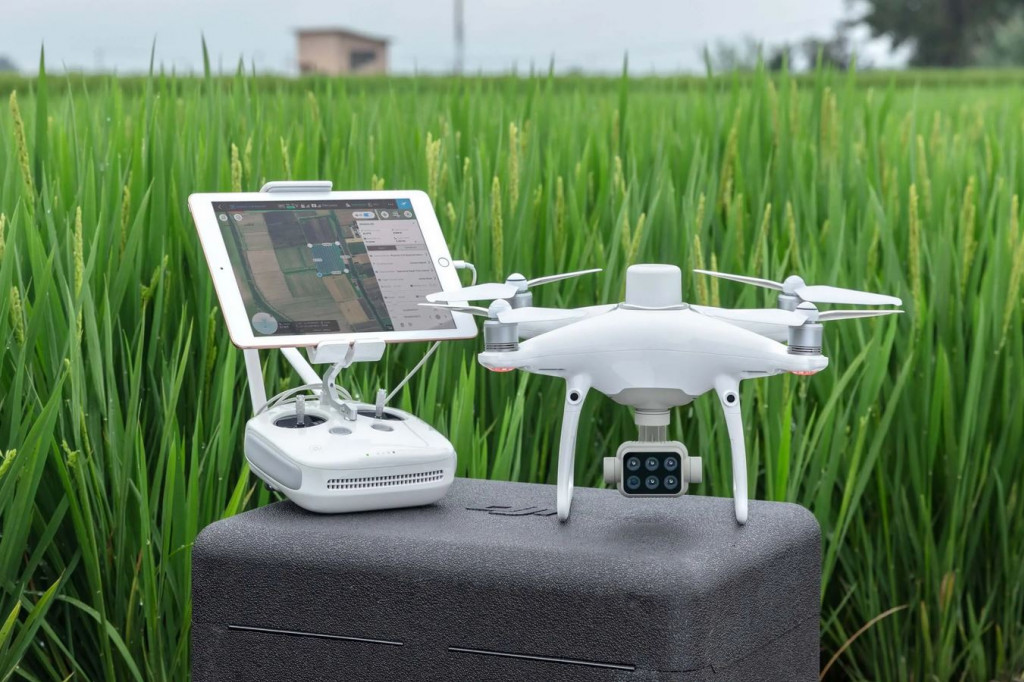 Le DJI Phantom 4 Multispectral : un drone TOUT-EN-UN