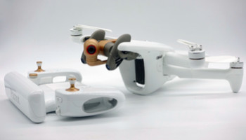 Parrot Anafi AI - Le test